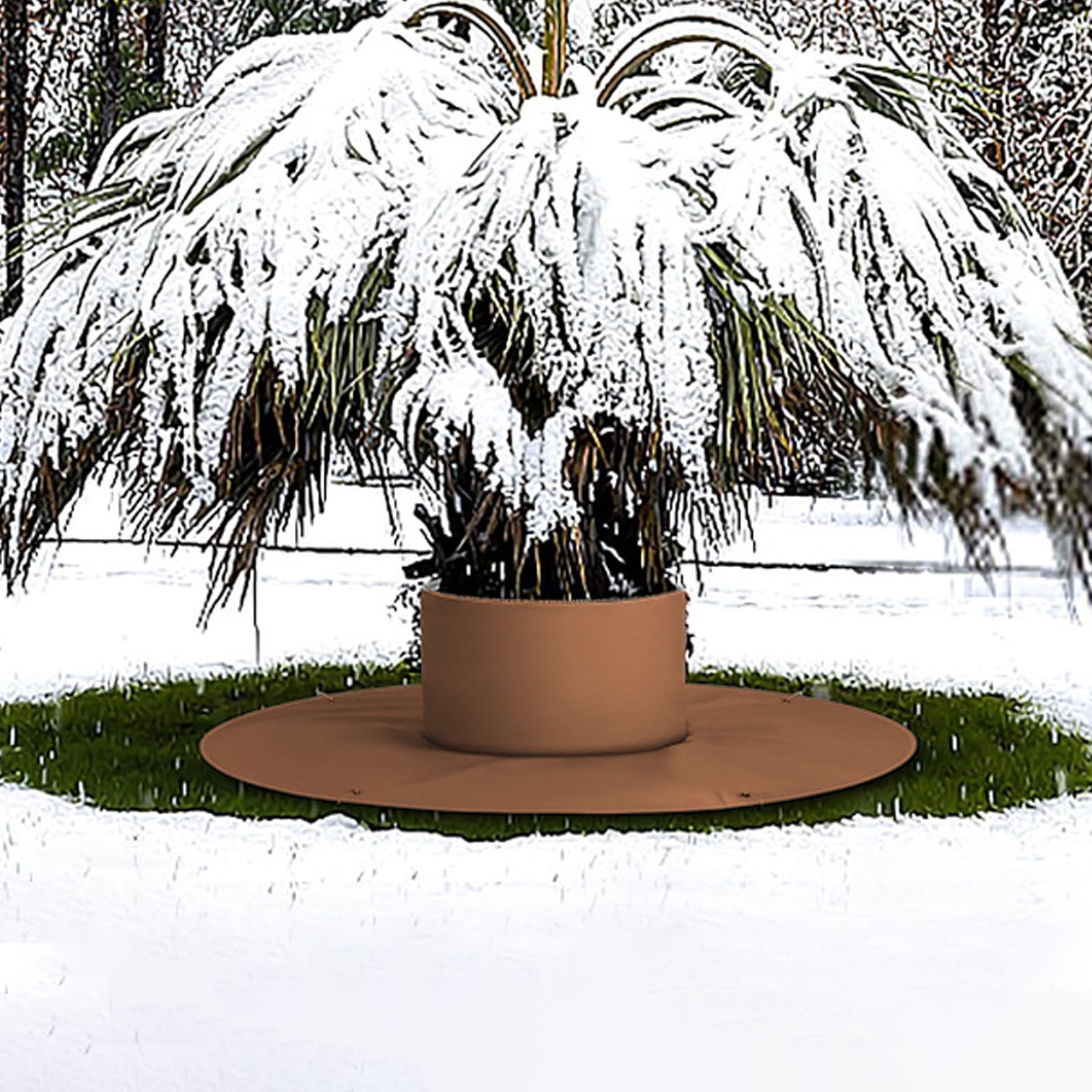 Cevemin Landscape Tree Winter Protection Cover - 11.81x39.37 Inch ...