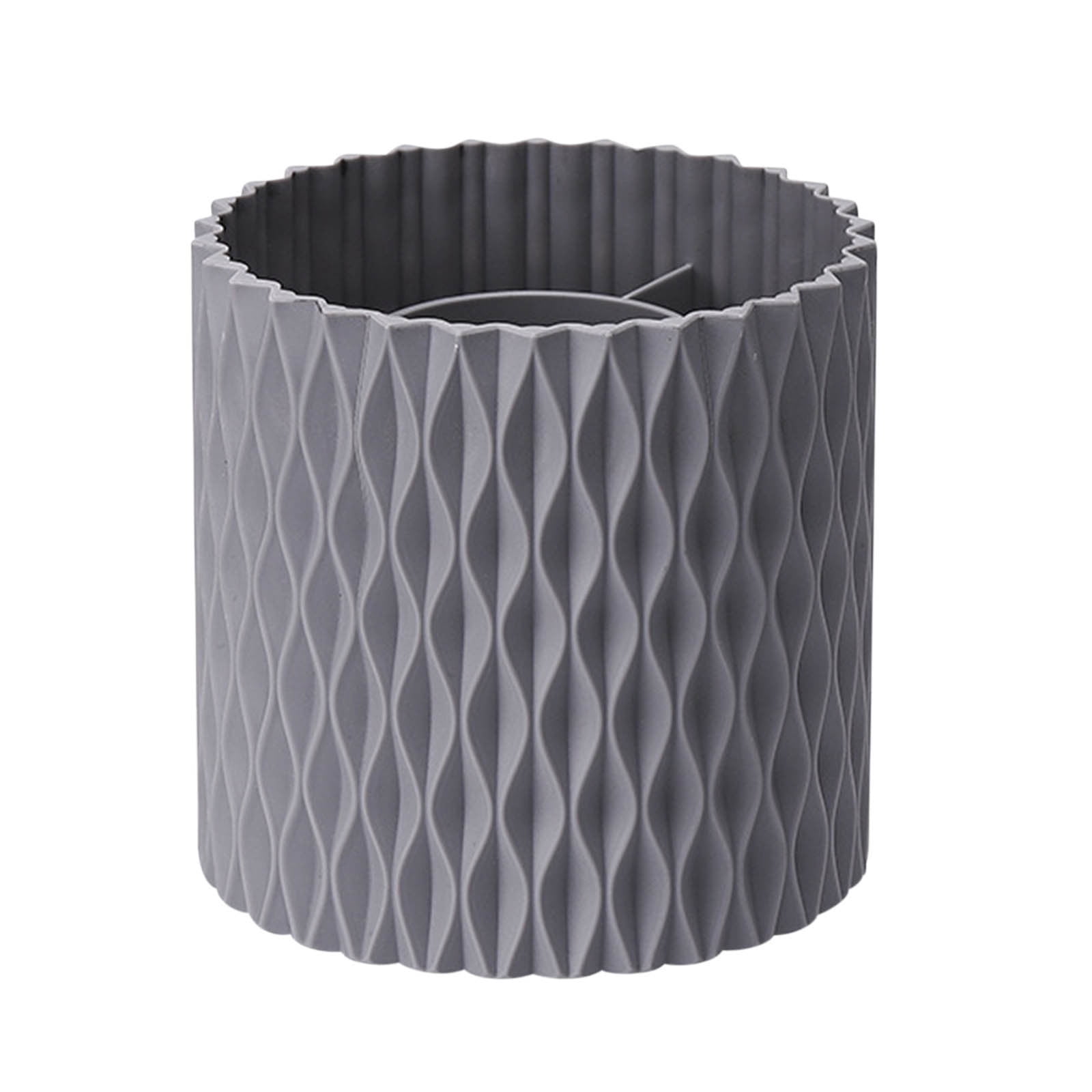 Cevemin Large Capacity Cosmetic Brush Bucket Portable Brush Storage Box ...