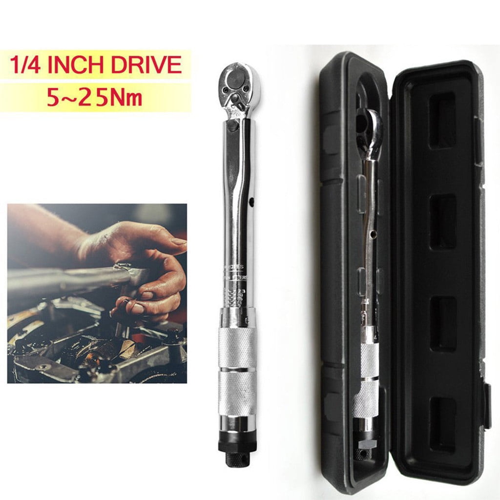 Cevemin Multi-use Drive Torque Wrench Hand Spanner Ratchet Auto Repair ...