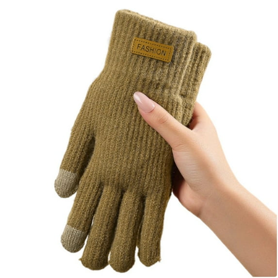 Cevemin One Size Touch Screen Gloves for Men and Women - Winter Warm ...
