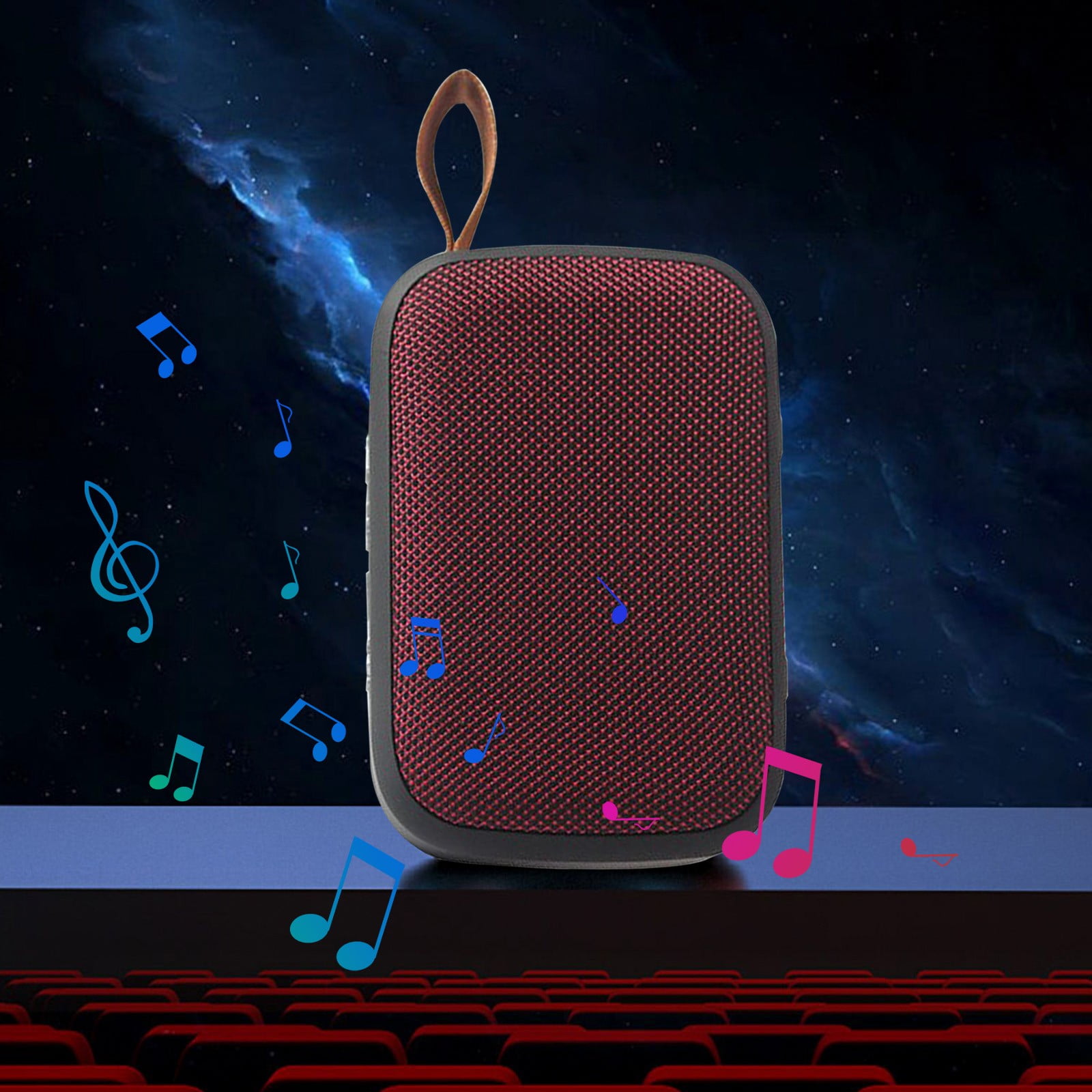 Cevemin Outdoor Fabric Bluetooth Stereo Plug Card Portable Bluetooth ...