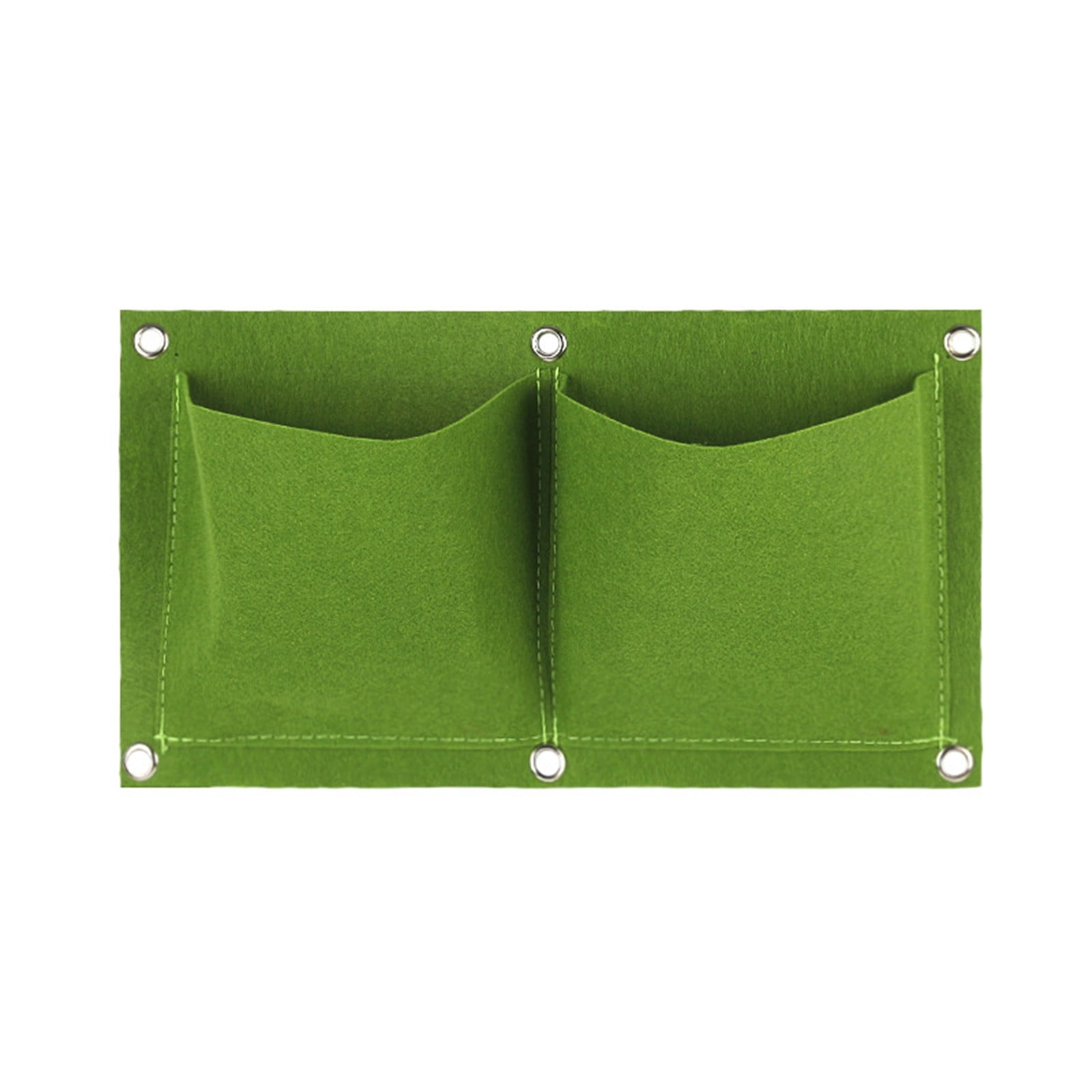 Cevemin Pockets Garden Vertical Planter Wall Mount Living Growing Bag ...