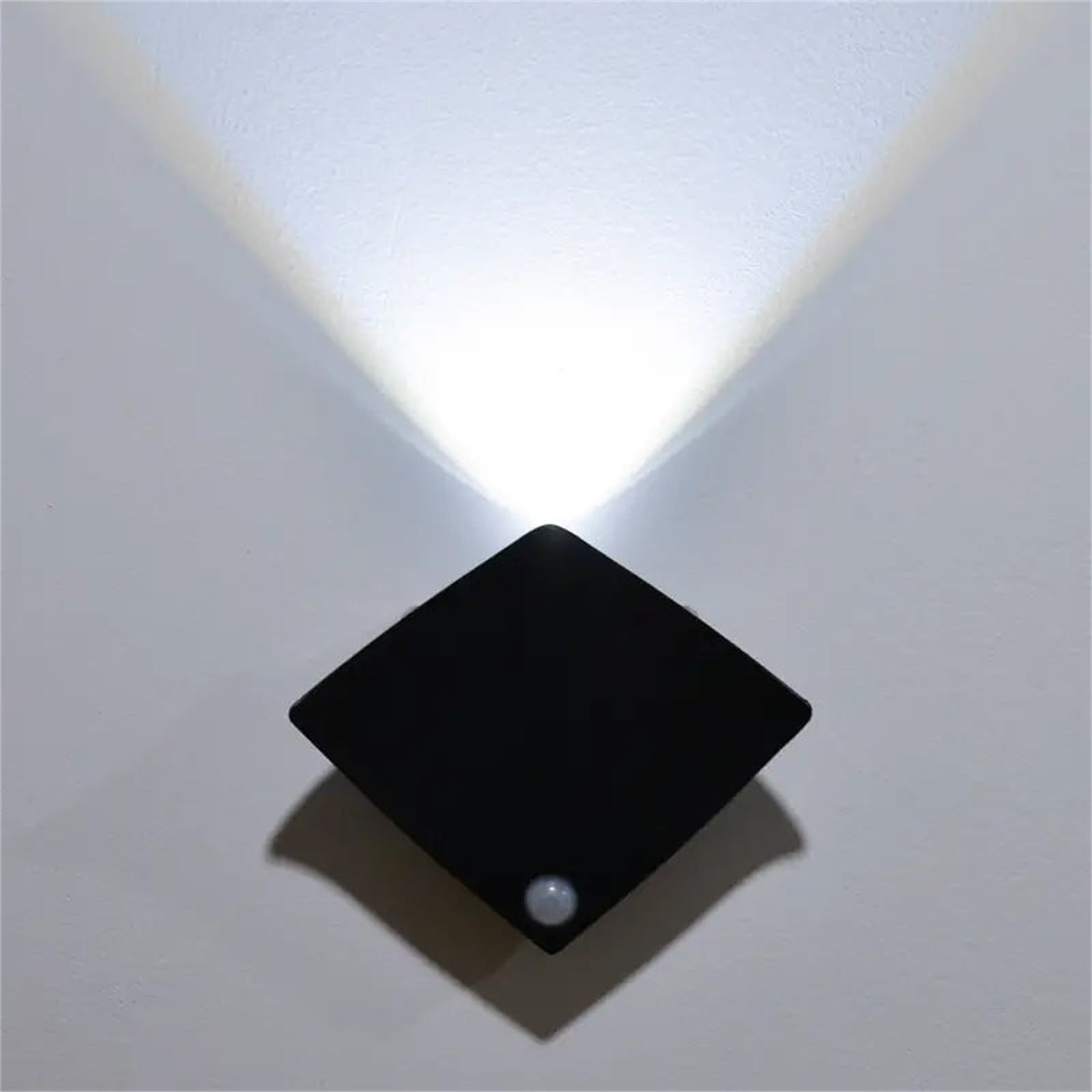 Cevemin Stingray Sensor Wall Light Human Body Induction Light, Bedroom ...