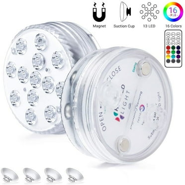 Hydro-Powered Return Jet LED Pool Light and Show - Walmart.com