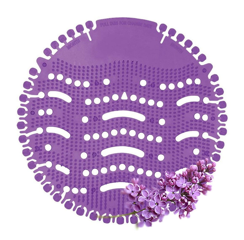 Cevemin Urinal Screens Deodorizer - Scented Urinal Mats, Pads and Cakes ...