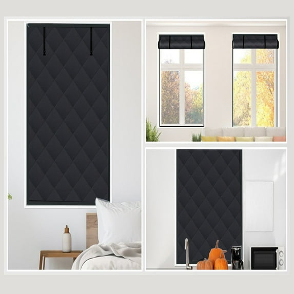 Cevemin Winter-Proof and Heat-Insulating Window Cover and Curtain ...