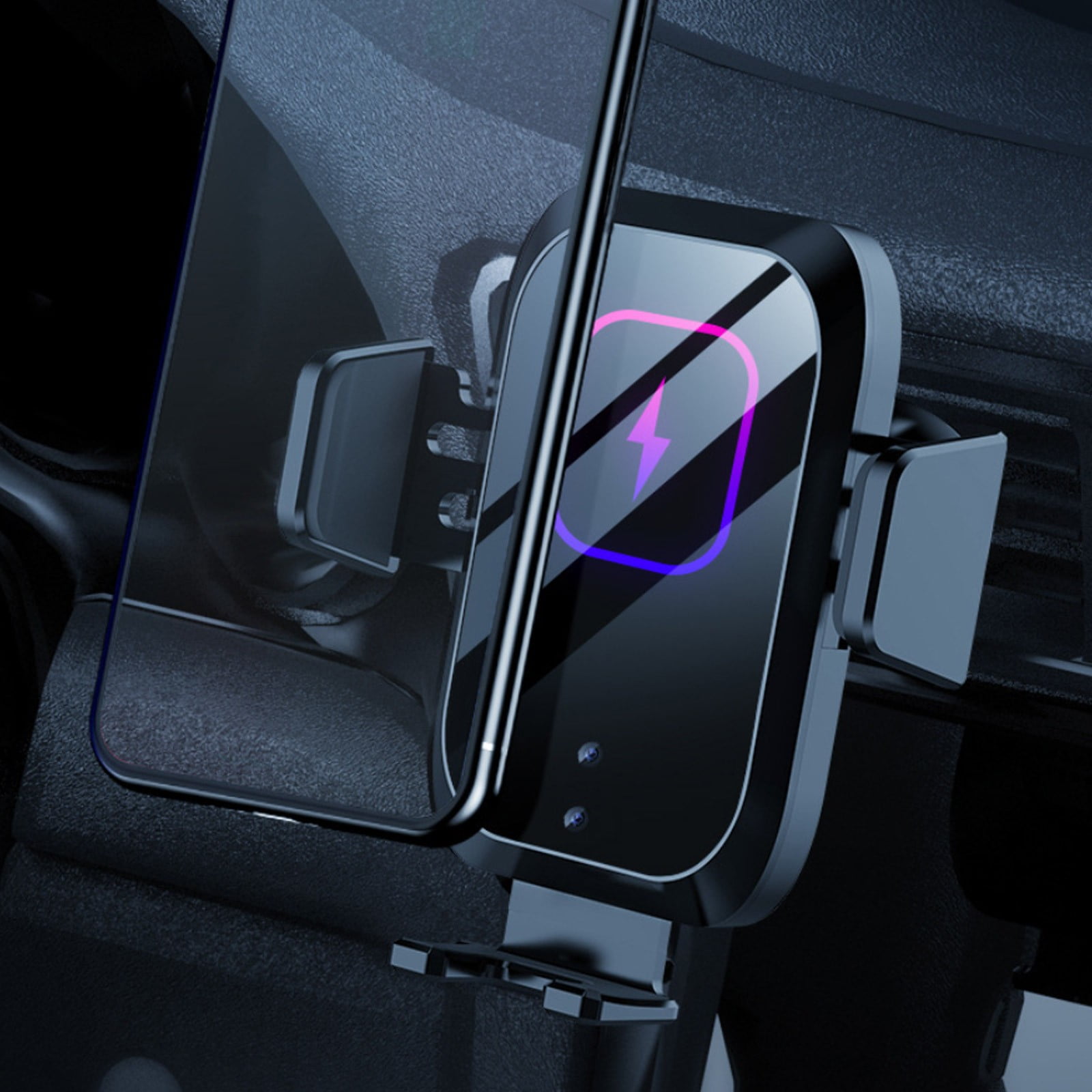 Cevemin Wireless Car Charger Mount, 15W Car Wireless Charger, Mobile ... Cevemin Wireless Car Charger Mount, 15W Car Wireless Charger, Mobile ...