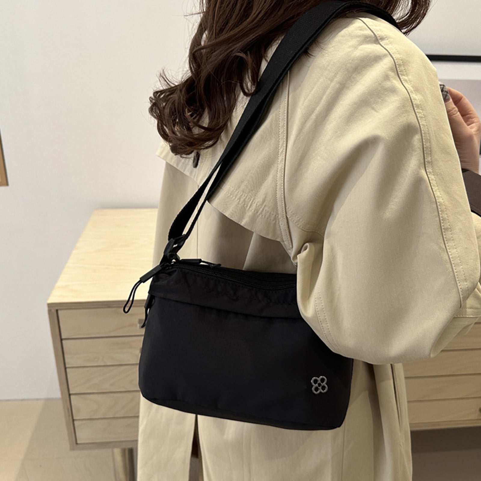 Cevemin Women's Small Square Lightweight Casual Shoulder Messenger Bag ...