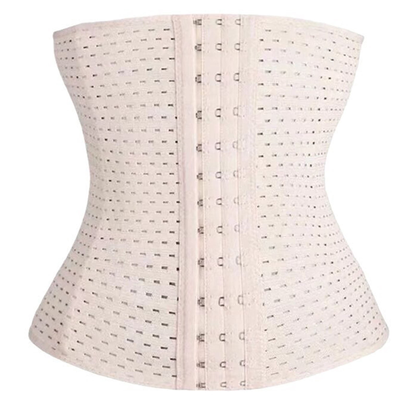 Cevemin Women's Sports Waist Cinching Corset - Adjustable Breathable ...