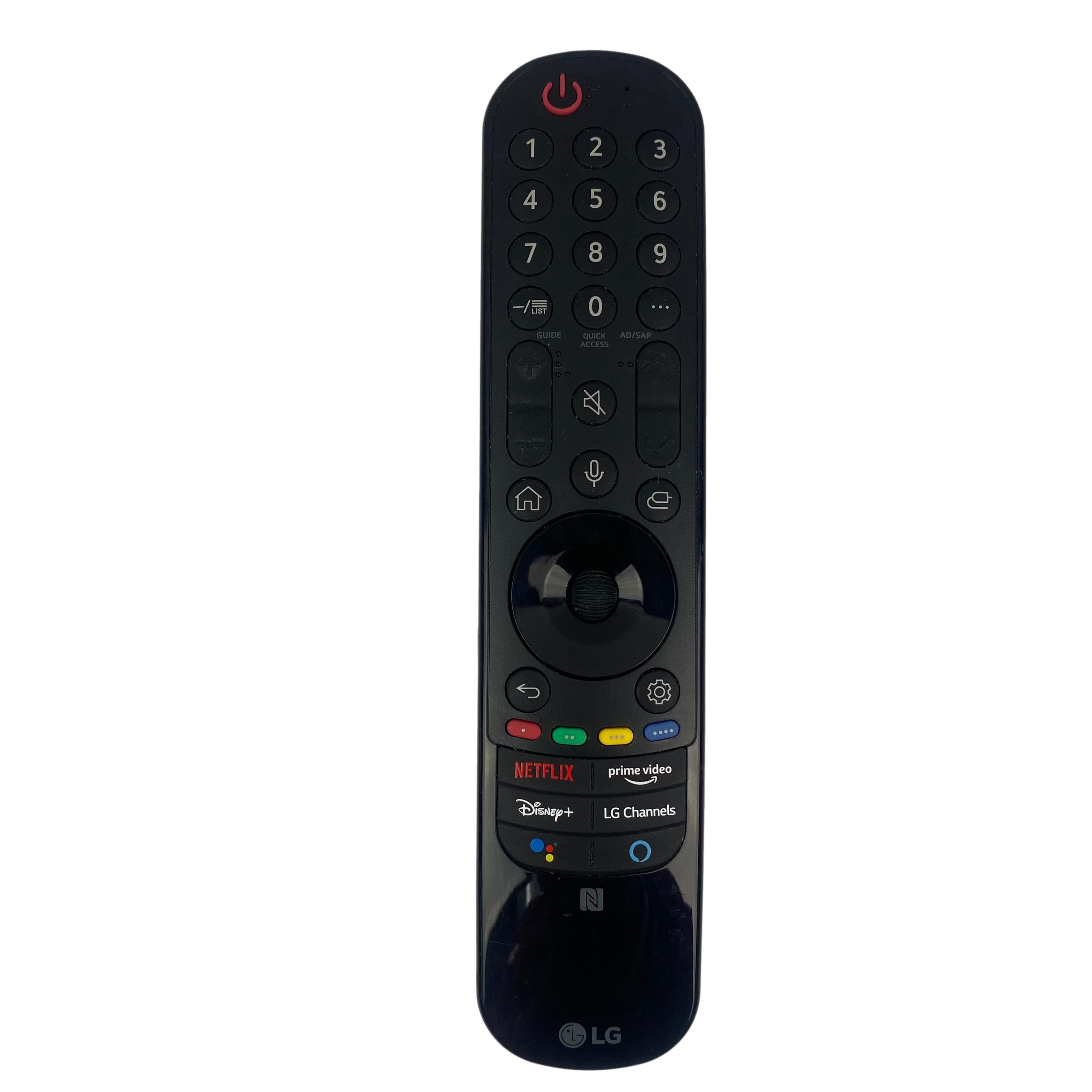 Ceybo AN-MR21GC Voice Remote Control for LG Smart TV Includes Google ...