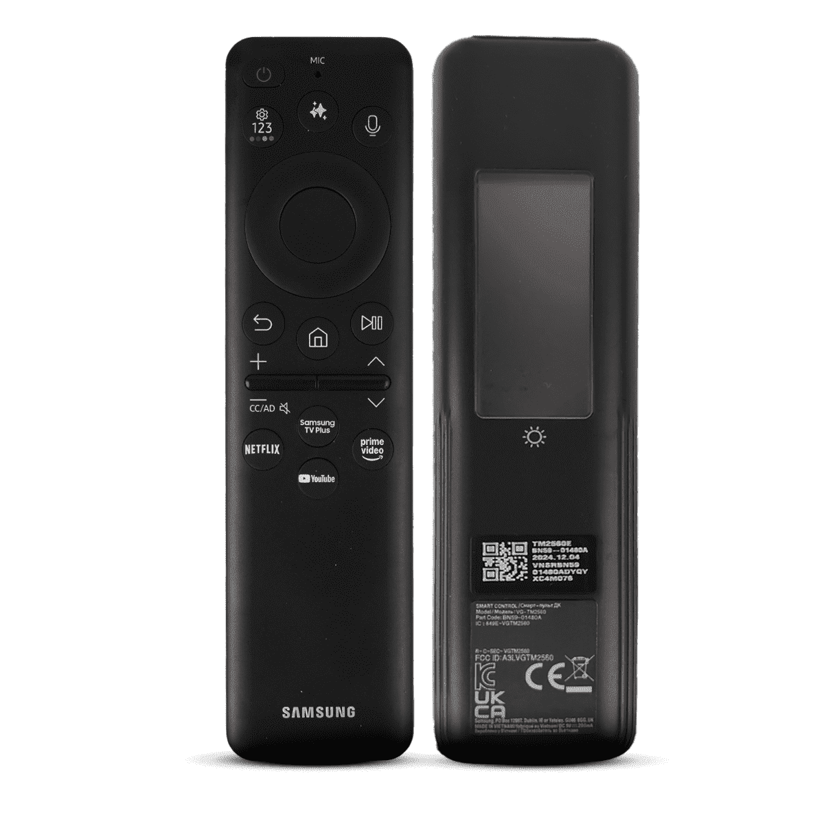 Ceybo BN59-01480A Samsung Smart TV Remote – Solar, Voice Control ...