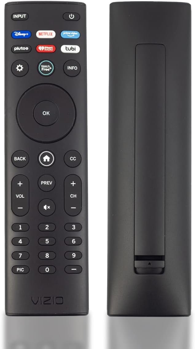 Ceybo Genuine XRT140 Remote Control for Vizio LED Smart TV Includes ...