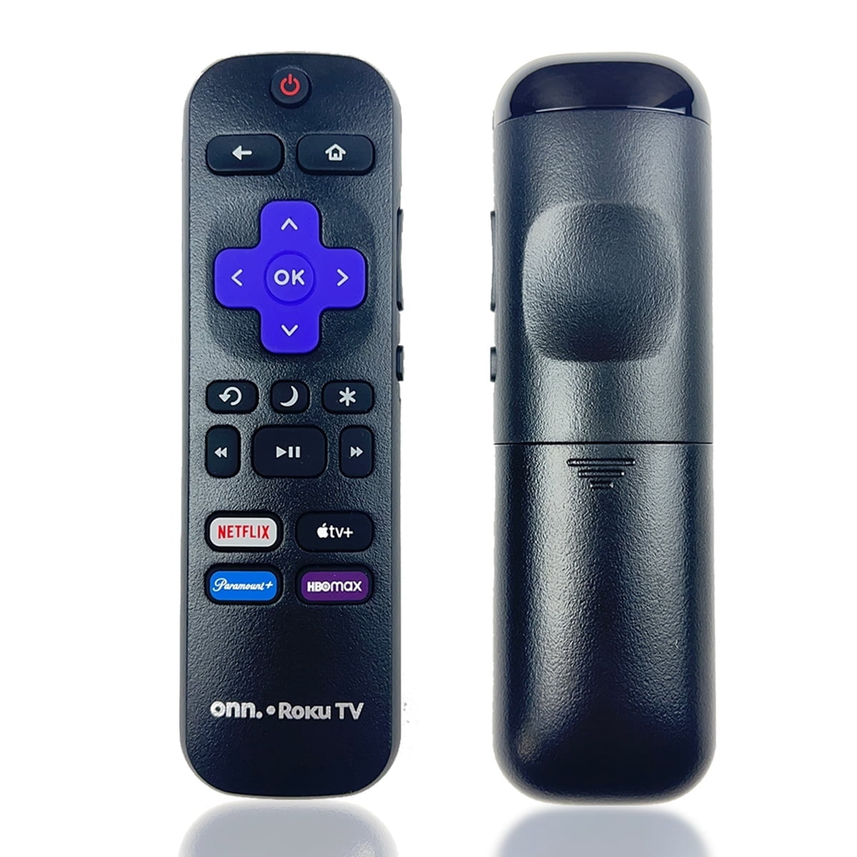 Ceybo Ergonomic Remote Control for Onn Roku TV with Netflix, Paramount ...