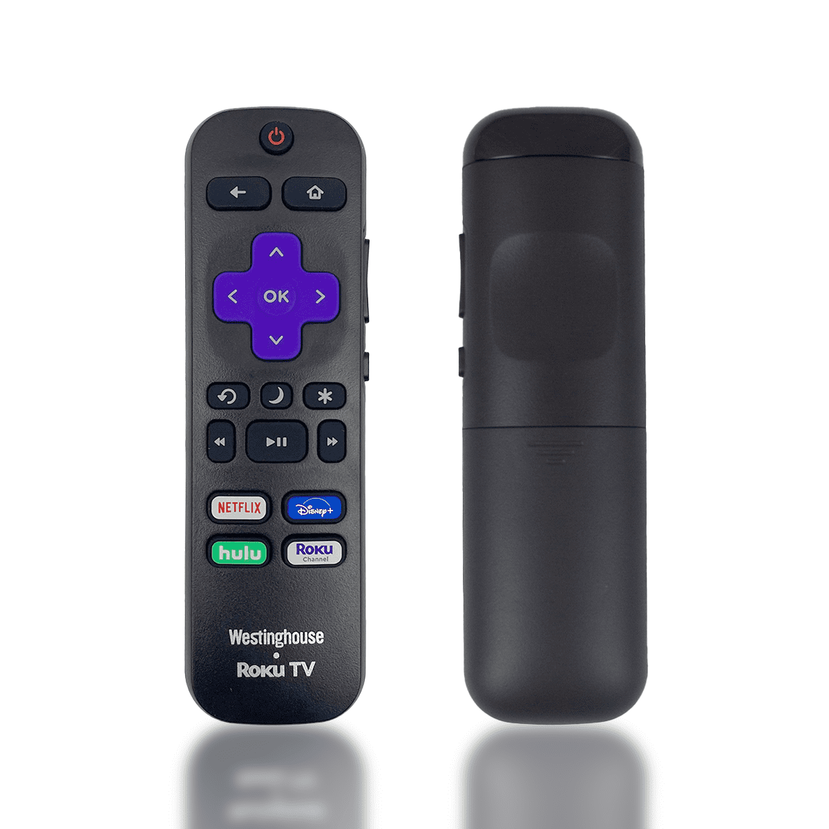 Ceybo New RC468 Remote Control for Westinghouse Roku Includes Netflix ...