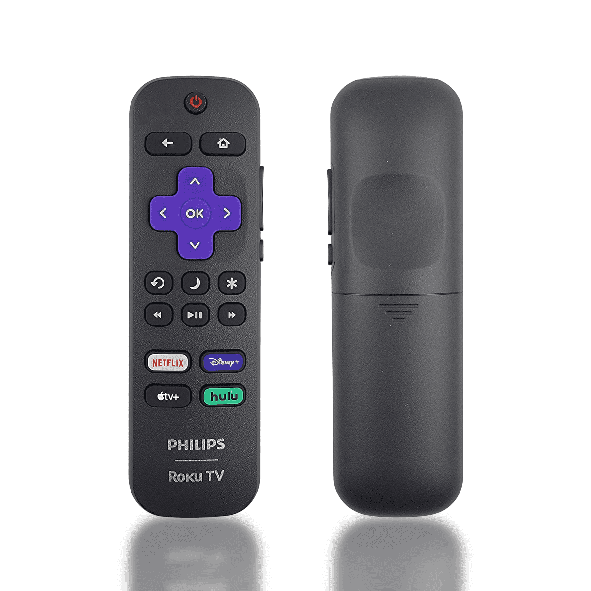 Ceybo OEM 3226001023 Remote Control fit for Philips Roku TV HD LED ...