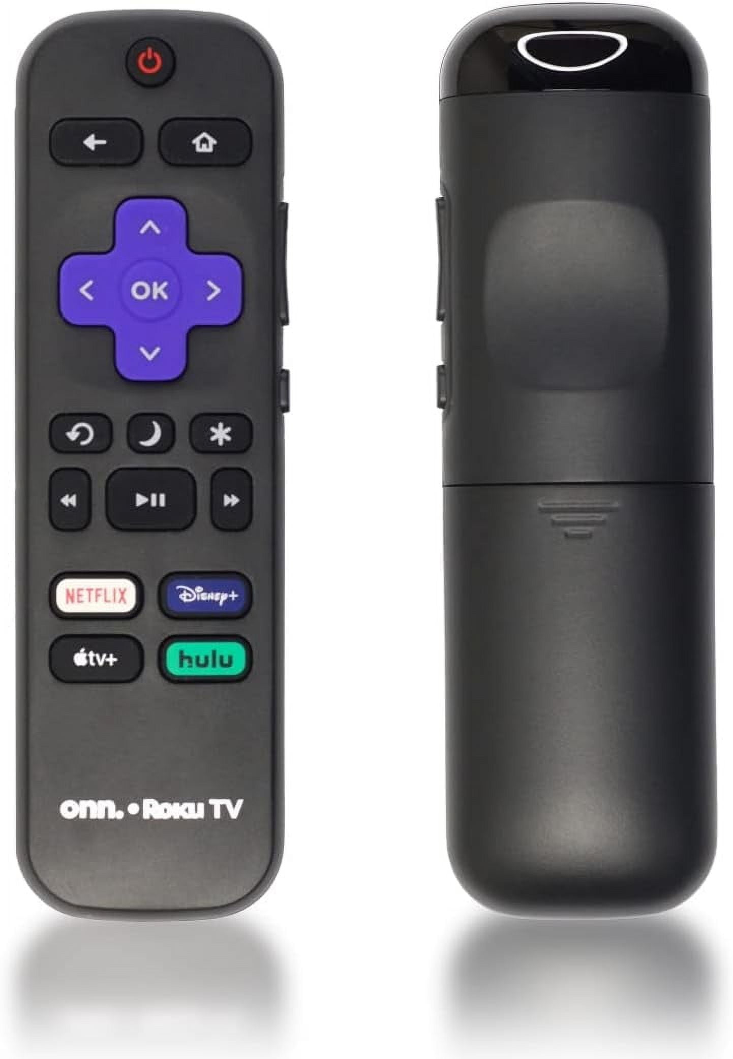 Ceybo OEM 3226001051 Remote Control for Onn Roku TV Includes Netflix ...