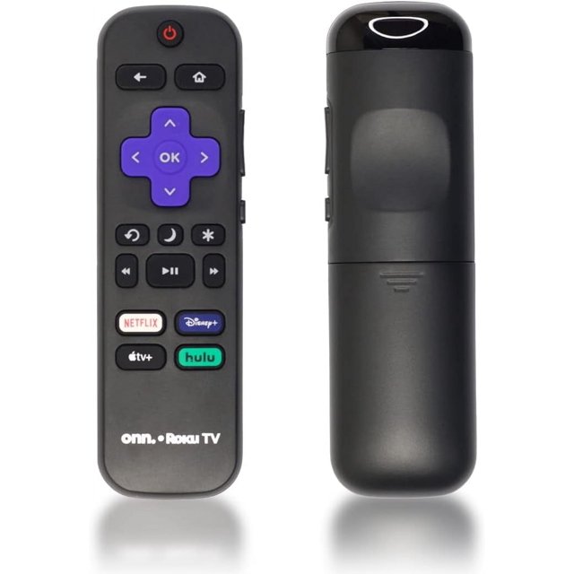 Ceybo OEM 3226001051 Remote Control for Onn Roku TV Includes Netflix ...