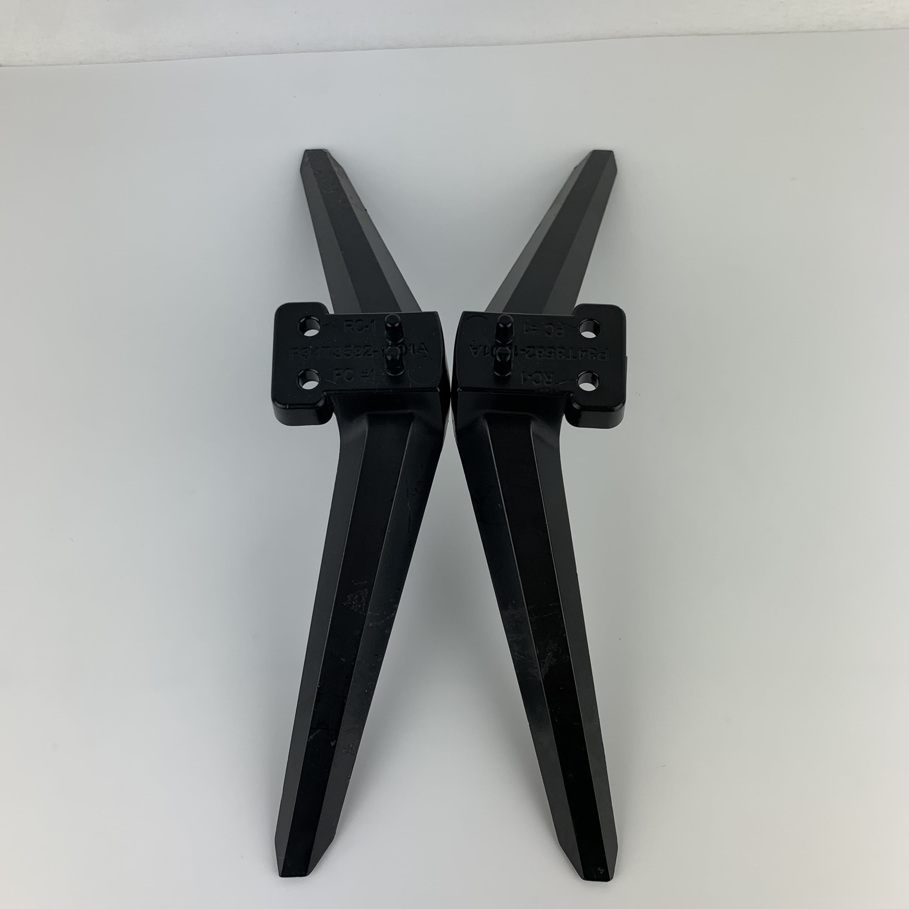 Ceybo OEM TV Base Stand Legs for VIZIO V-Series V555-H11, V585-H11 ...