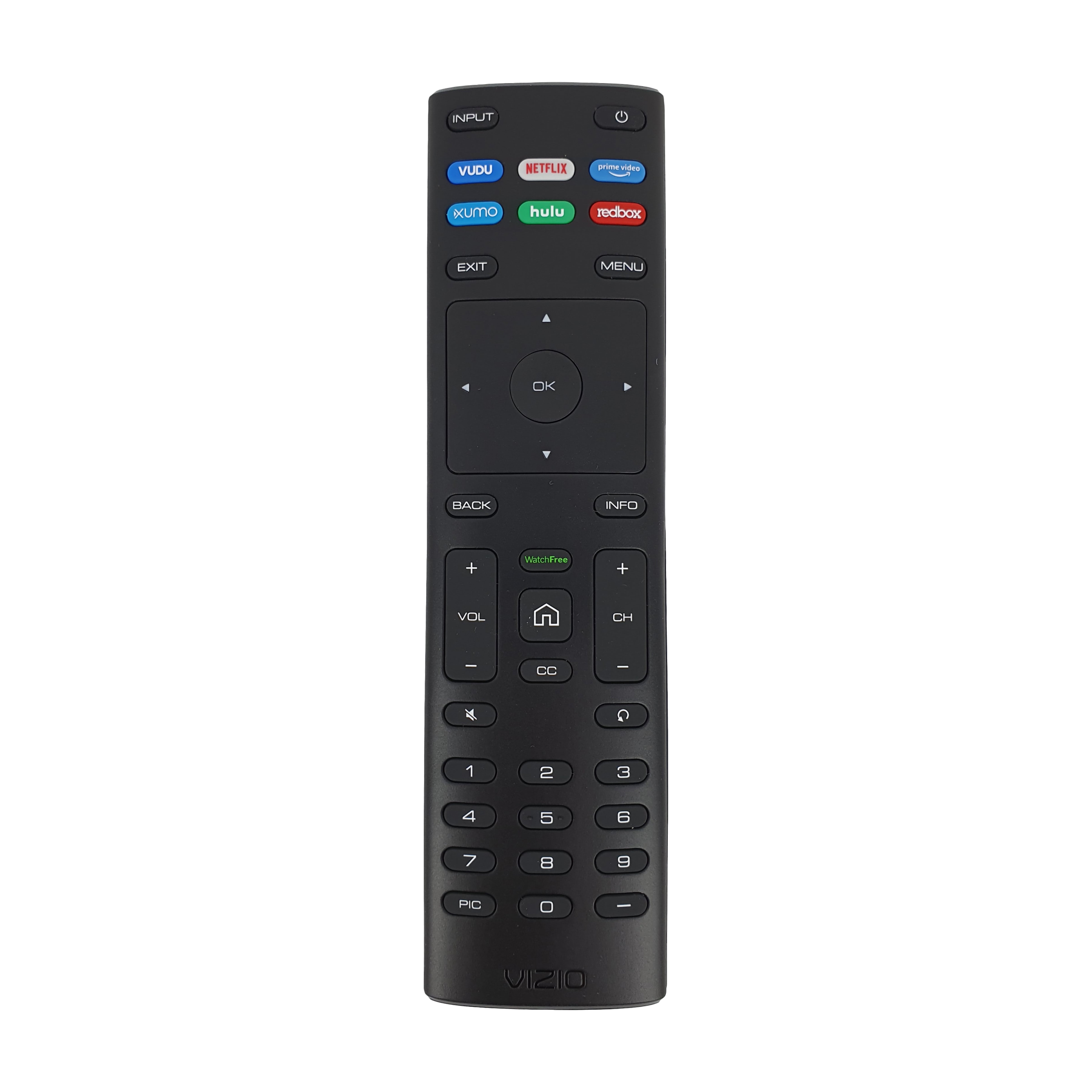Ceybo OEM XRT136 Remote Control for Vizio Smart TV Includes Vudu ...