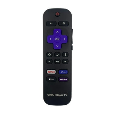OEM Replacement Remote Control fits for all ONN. Roku TV Smart 4K Ultra ...