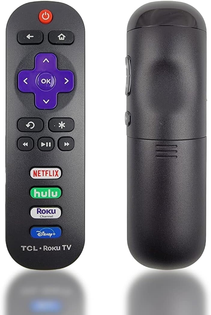 Ceybo RC280 Remote for TCL Roku TV with Netflix, Hulu, Disney+, Roku ...