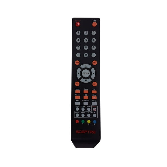 Sceptre Tv Replacement Remote Control