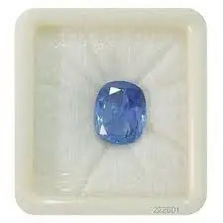 Ceylon Blue Sapphire/Neelam/Nilam Natural Gemstone With Lab Certified ...