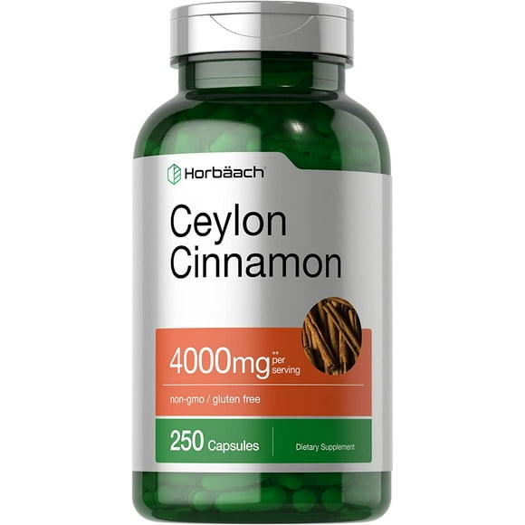 Cinnamon Bark Capsules