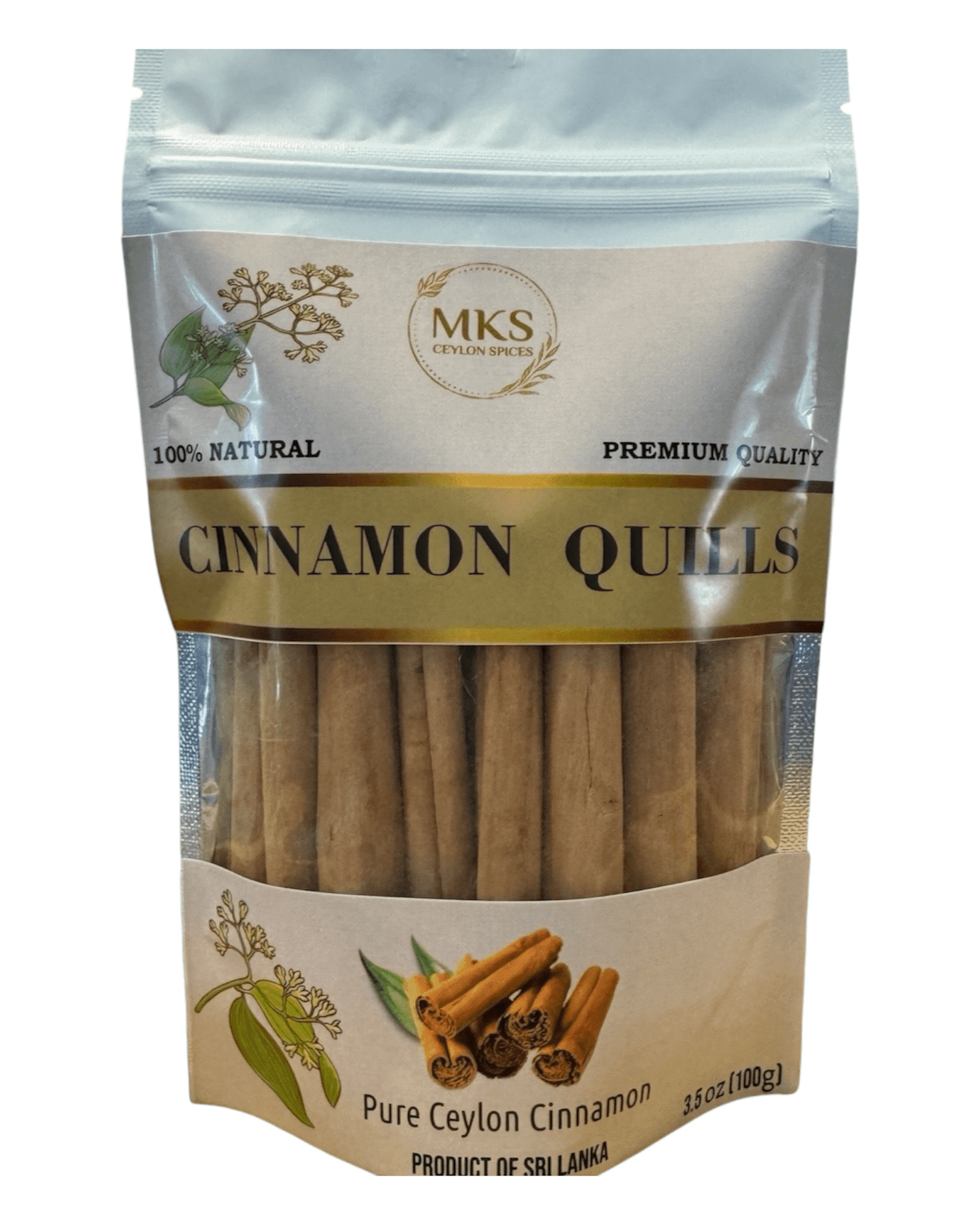 Ceylon Cinnamon Quills|Ceylon Cinnamon Sticks|True Cinnamon- 3.5oz ...