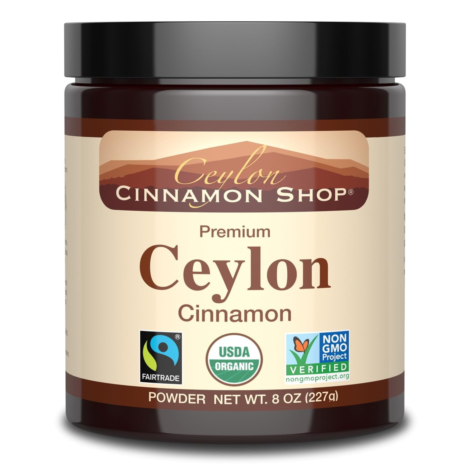 Ceylon Cinnamon Shop Organic BCF26 Ceylon Cinnamon (100% Certified ...