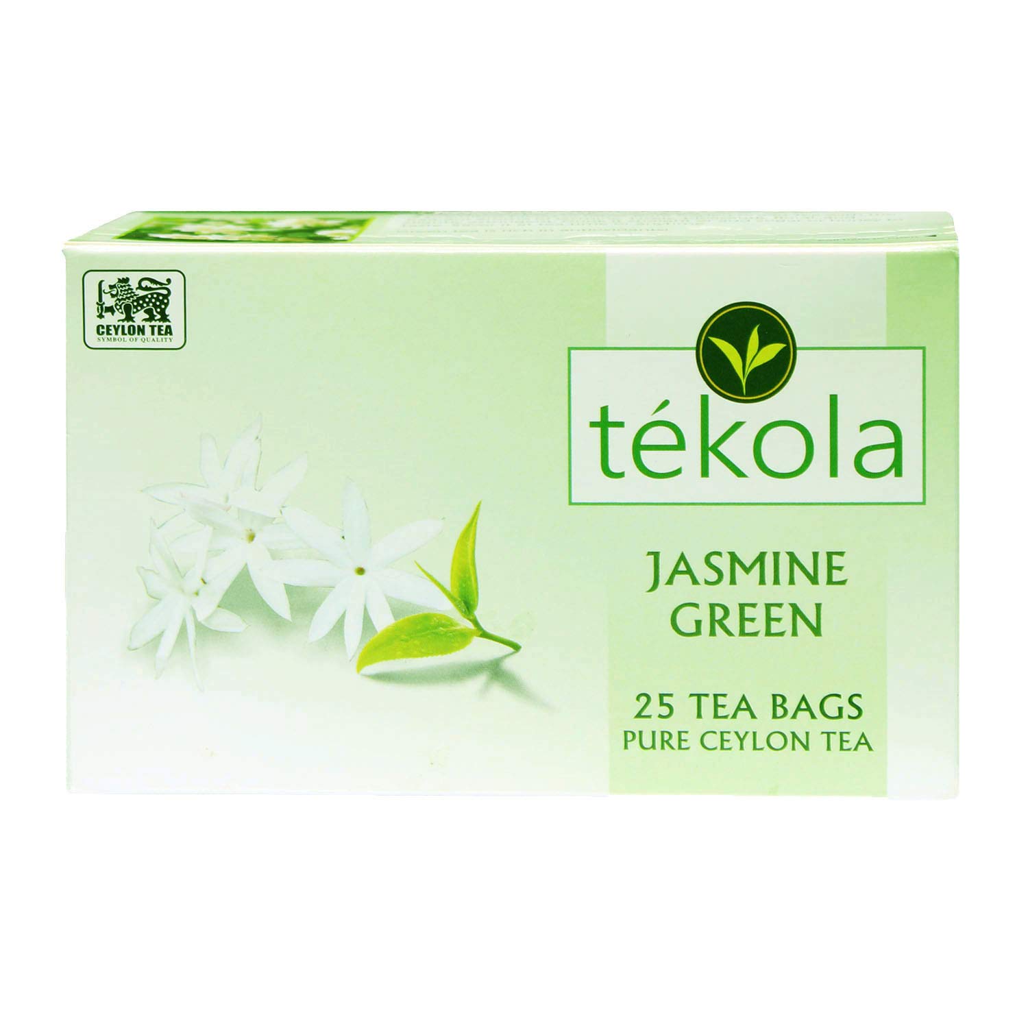 Ceylon Green Tea with the Fragrant Aroma of Jasmine. A premium blend of ...