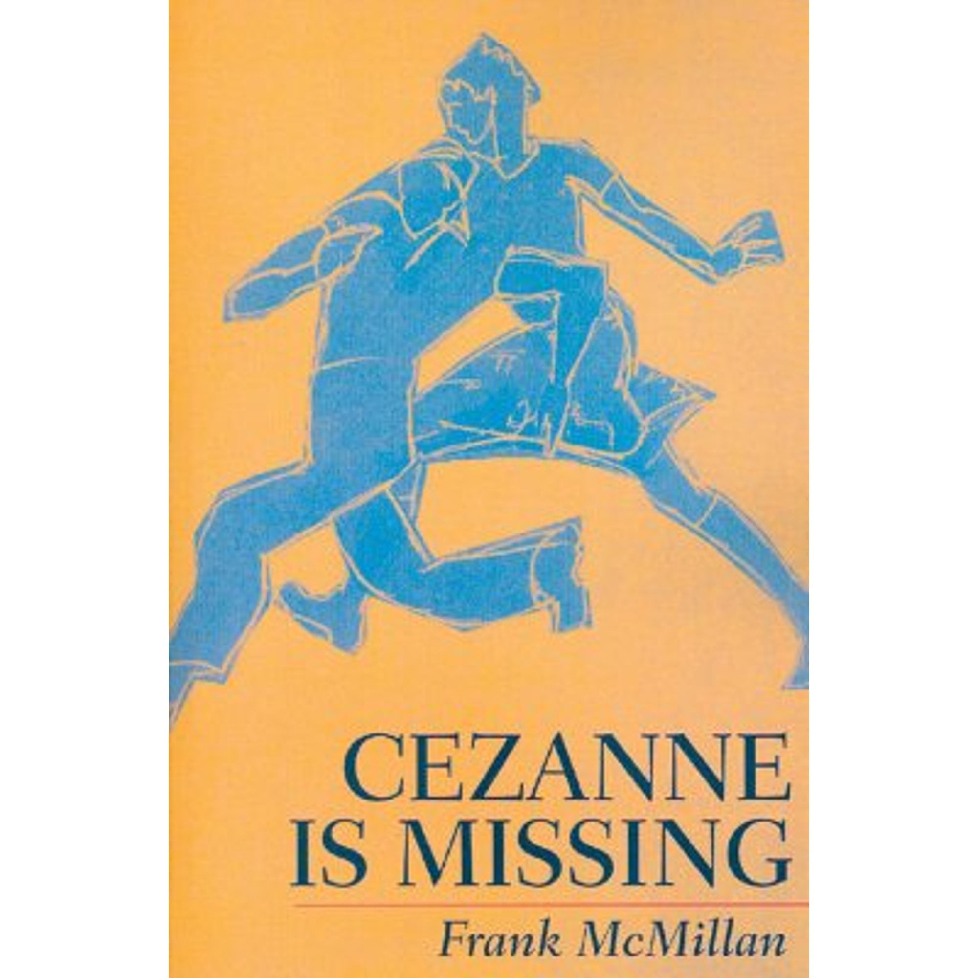 Pre-Owned Cezanne Is Missing Paperback Frank Mcmillan - Walmart.com
