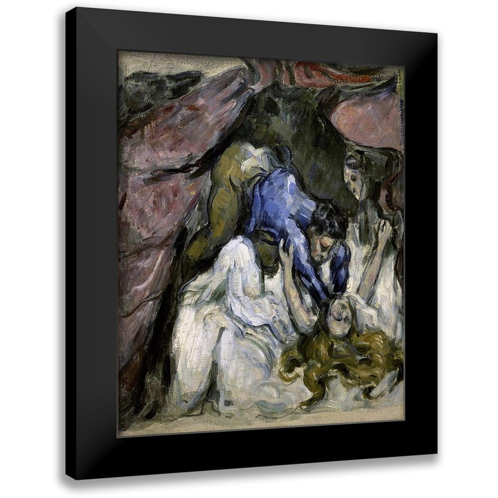 Cezanne, Paul 12x14 Black Modern Framed Museum Art Print Titled - The ...