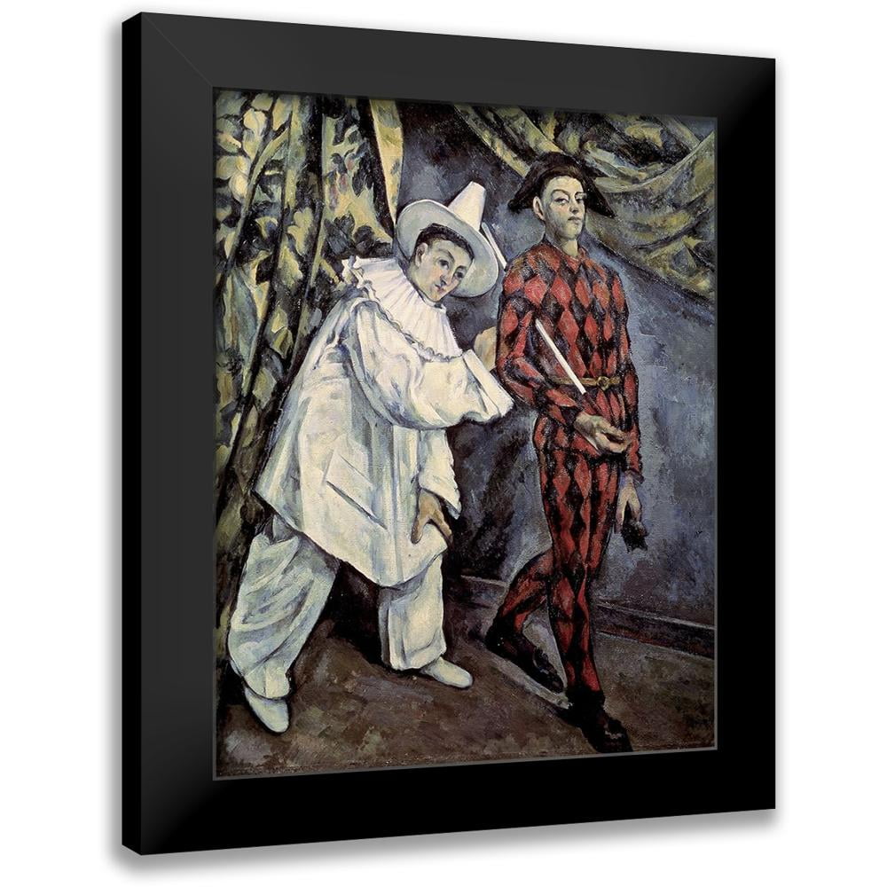 Cezanne, Paul 15x18 Black Modern Framed Museum Art Print Titled ...