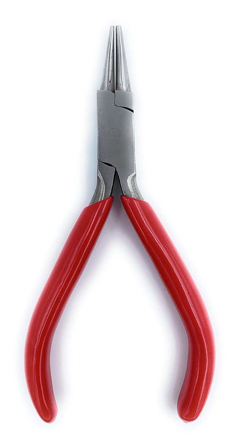 Ceznek Chain Nose Half Round Steel Plier Multipurpose for Jewellery ...