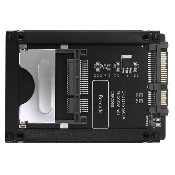 Cfast To Sata3.0 Adapter Card Sata 22Pin 2.5 Inch Case Ssd Hdd Reader ...
