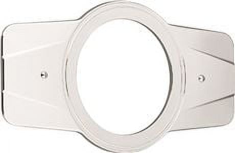 Cfg Bathtub And Shower Cover Plate, 13-1/4X7-1/4 In., Chrome - Walmart.com