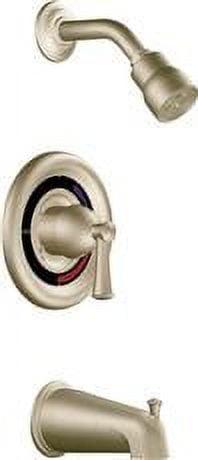 Cfg Capstone Cycling Tub/Shower Trim Kit, Chrome, 1.75 Gpm - Walmart.com