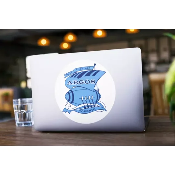 Cfl 1975 Style Toronto Argonauts Logo Sticker Phone Decal Water Bottle ...