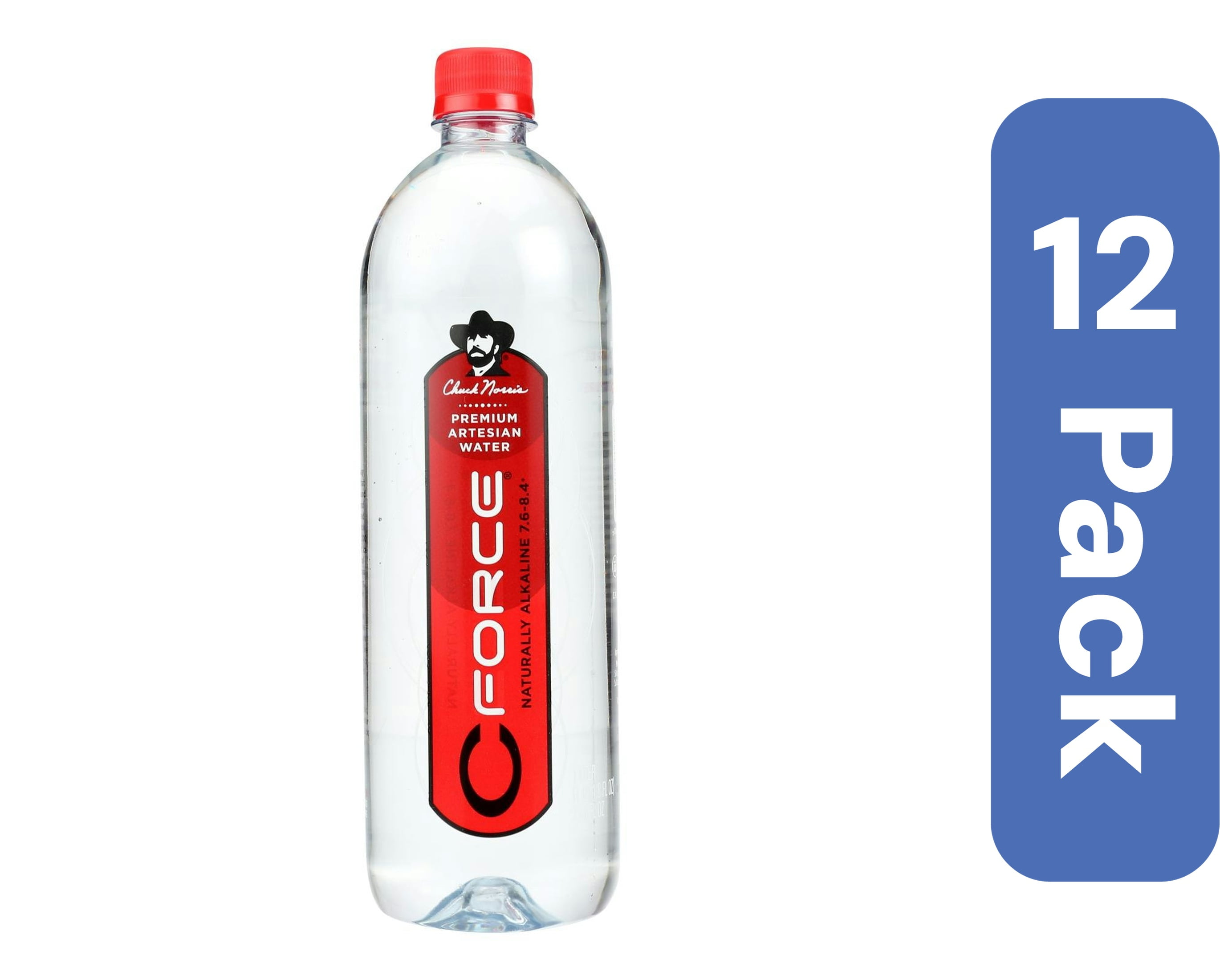 Cforce Artesian Water 1 Liter 33.8 fl oz (Pack Of 12) - Walmart.com