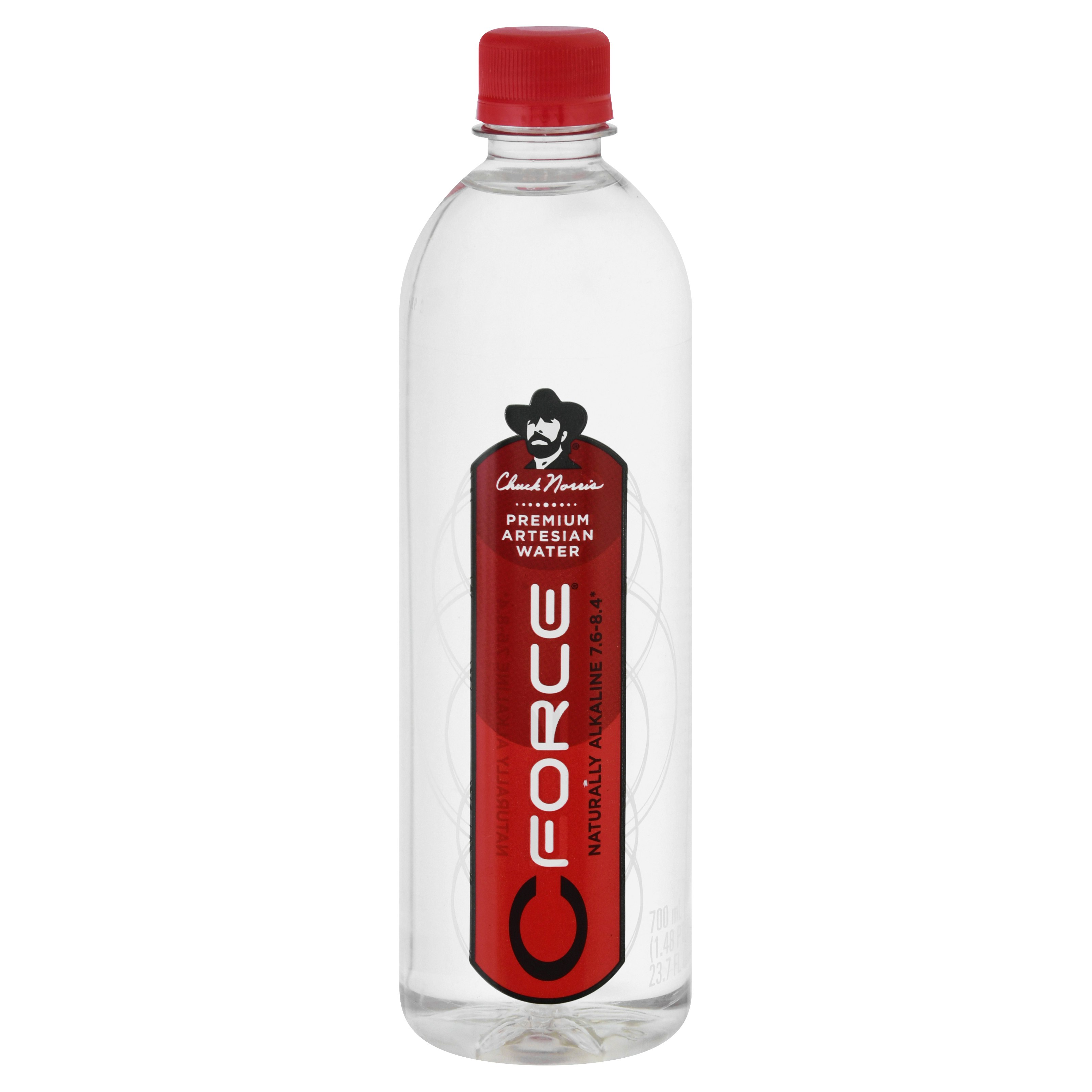 Cforce Artesian Water 700 ml 23.7 fl oz (Pack Of 12) - Walmart.com