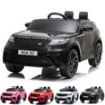 Cfowner 12V Licensed Land Rover Kids Ride On Car, Remote Control, LED ...