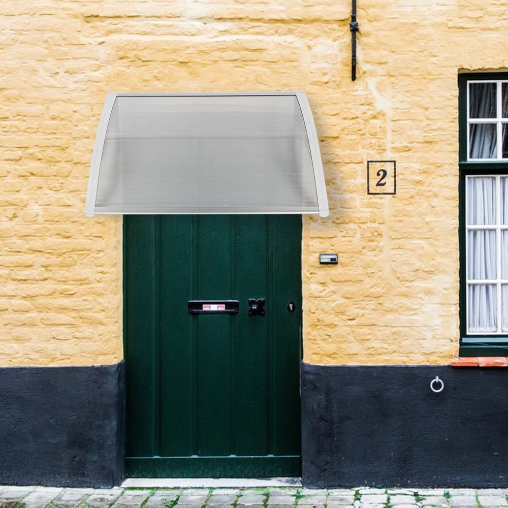 Cfowner 40" x 32" Front Door Awnings Canopies, Modern Window Awning ...