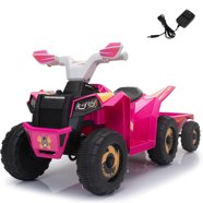 Nighthawk 12-Volt Ride-On Toy (Pink) - Walmart.com