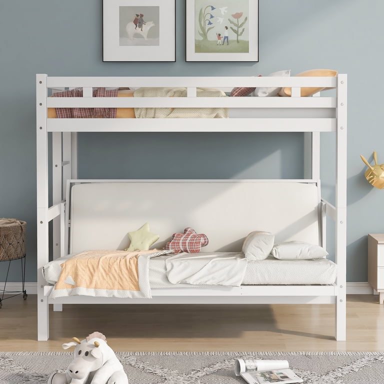 Walmart Loft Bed With Futon