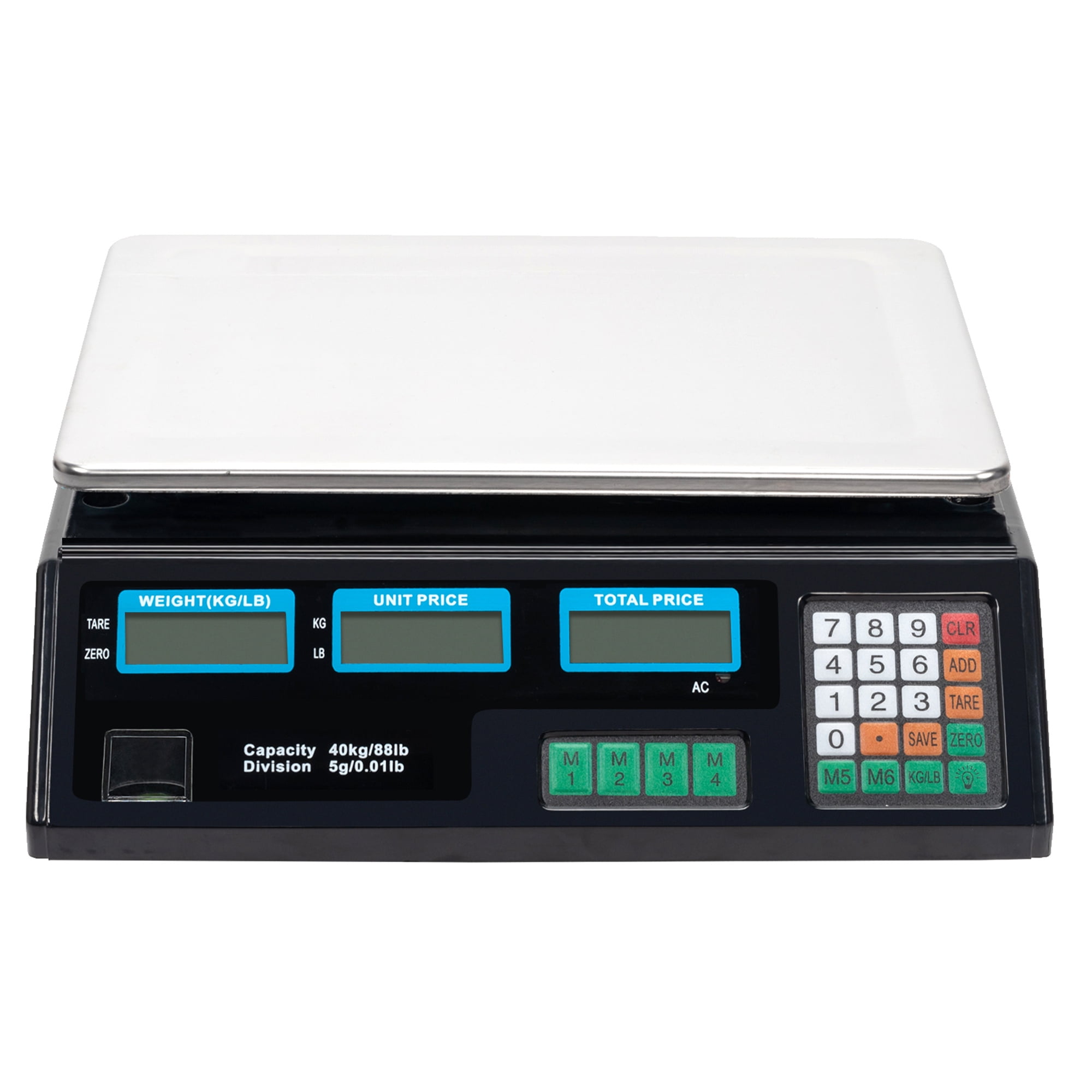 Cfowner Electronic Digital Price Computing Scale, Commercial Food ...