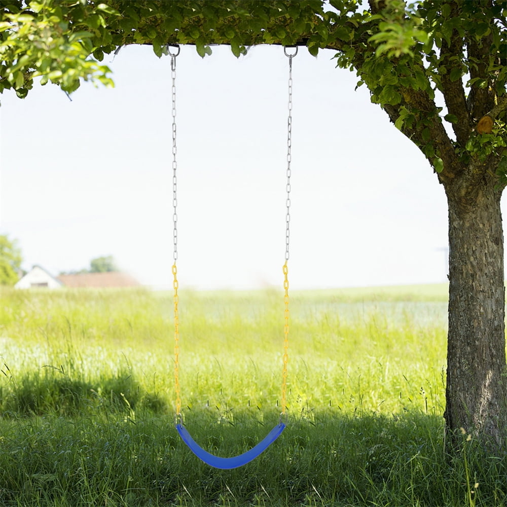 Cfowner Heavy Duty Swing Seat Set Accessories Replacement Swings Slides ...