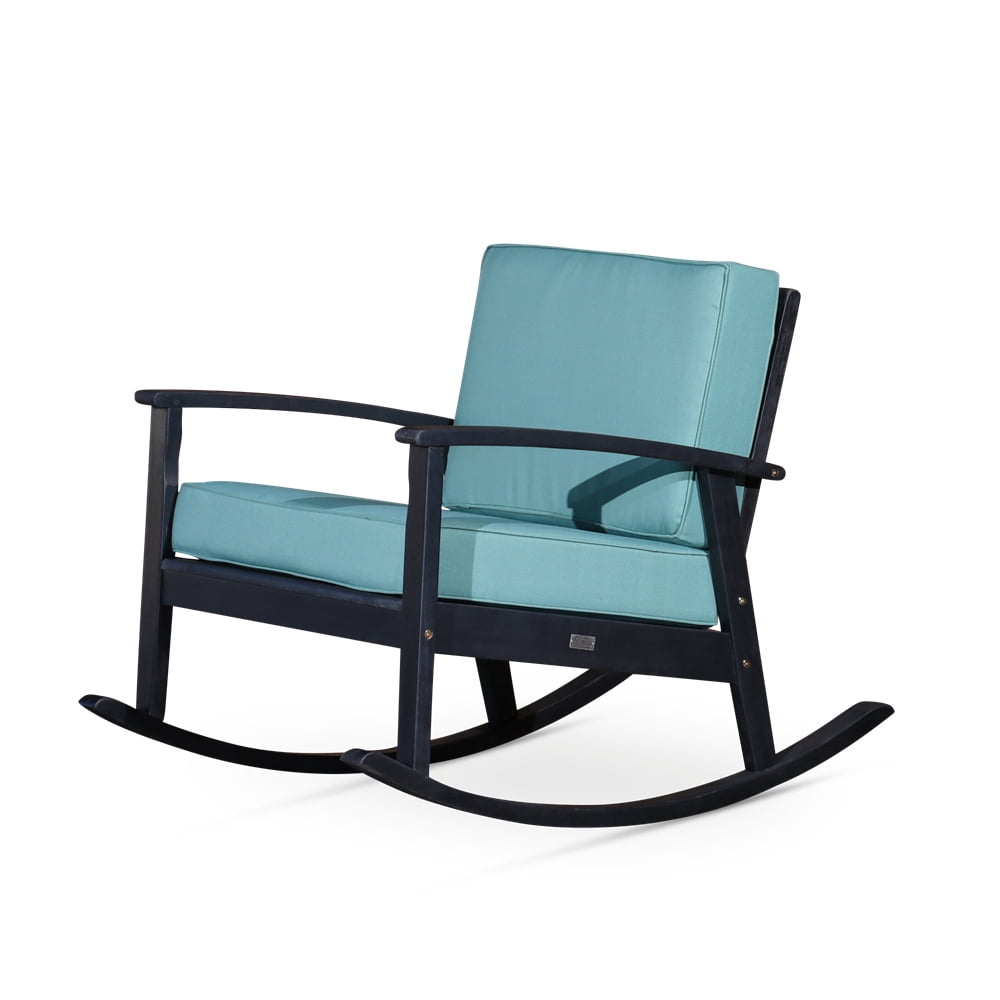 Cfowner Modern Accent Rocking Chair for Living Room/Bedroom/Nursery ...