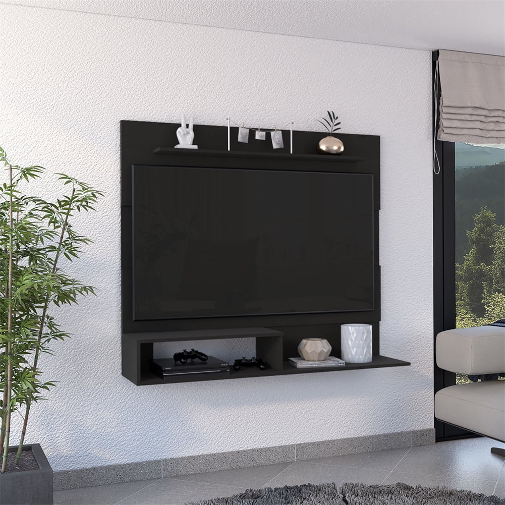 Cfowner Modern Freestanding Wall Mounted Entertainment Center Floating ...