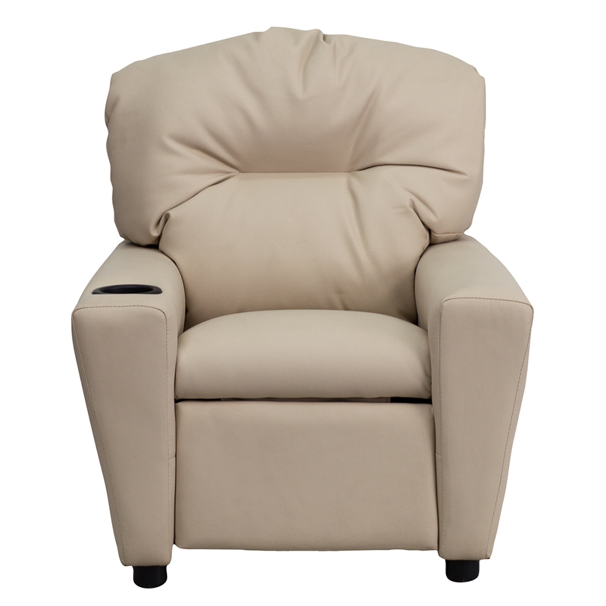 Cfowner Morden Recliner Chair with Cup Holder, Morden Armrest Sofa ...